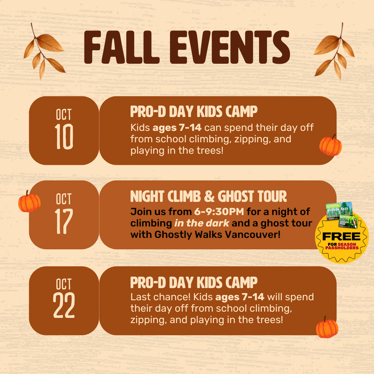 Maple Ridge, BC Canada — Adventure Zipline Course — WildPlay