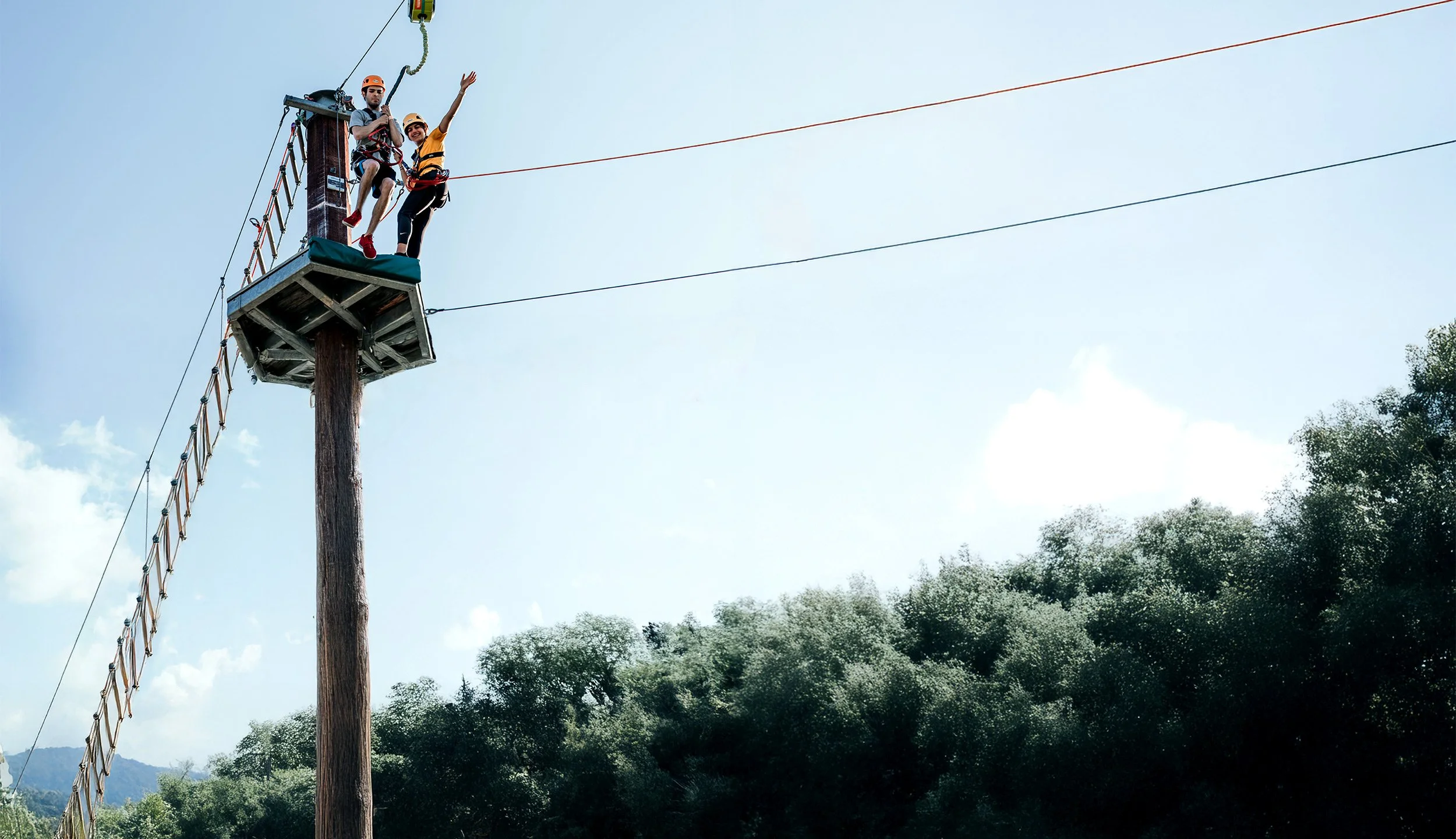 Whirlpool Zipline Adventure Course, Niagara Falls, ON — WildPlay
