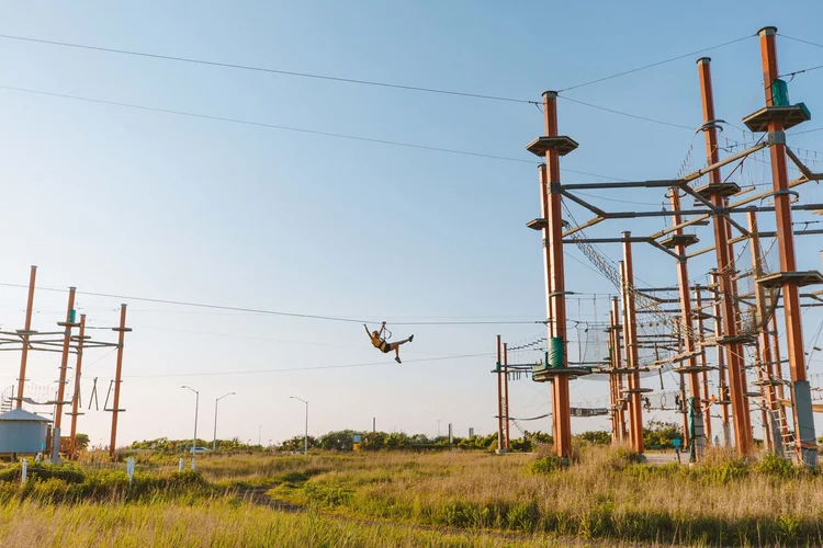 Jones Beach, New York, USA — High Ropes & Aerial Adventures — WildPlay