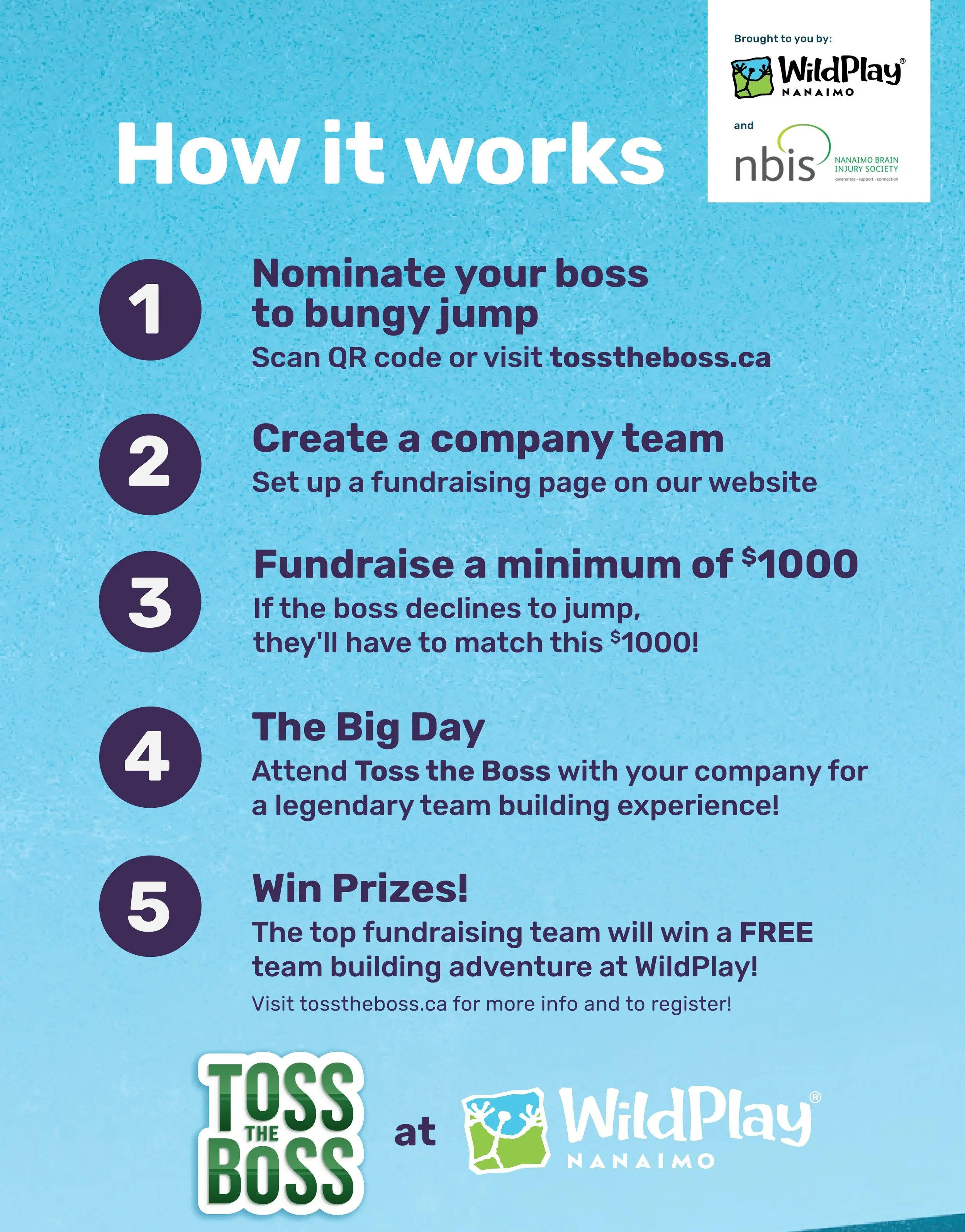 Toss The Boss (October 3, 2025) — WildPlay