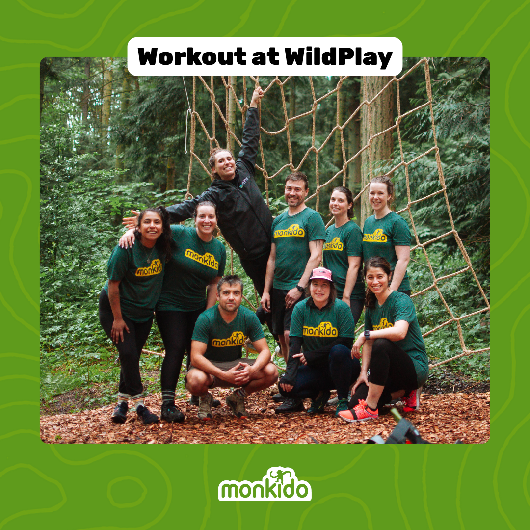 Victoria, BC Canada — Adventure Zipline Course — WildPlay