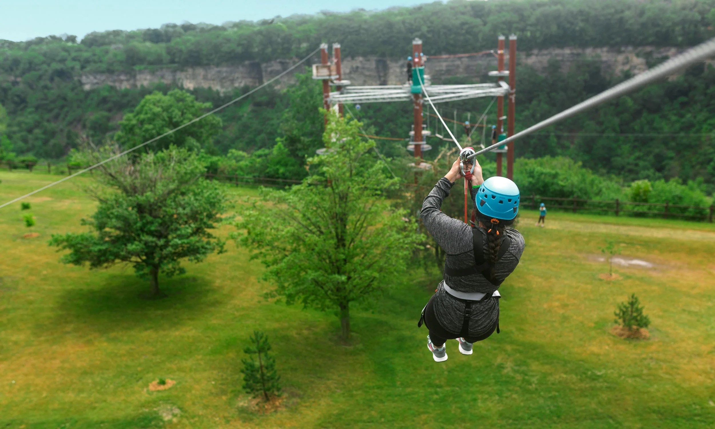 Niagara Falls: Ziplines & Adventure Courses — WildPlay