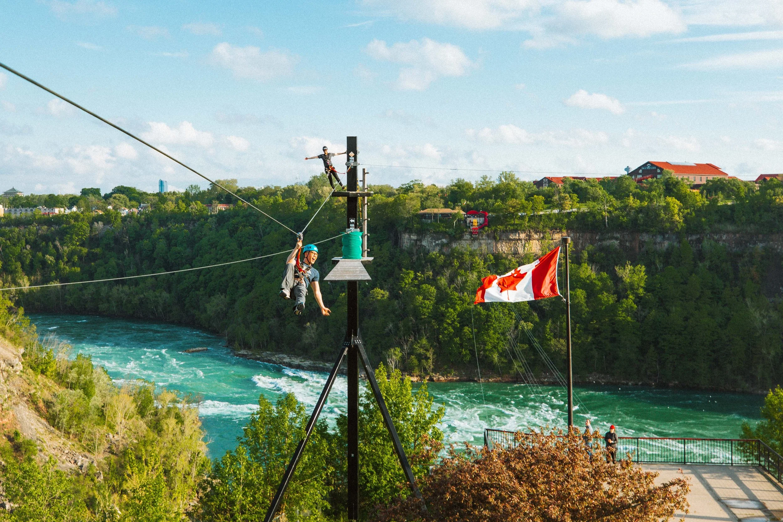 Whirlpool Zipline Adventure Course, Niagara Falls, ON — WildPlay