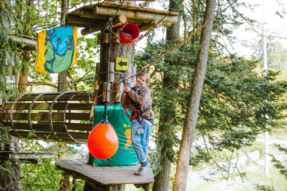 Maple Ridge, BC Canada — Adventure Zipline Course — WildPlay