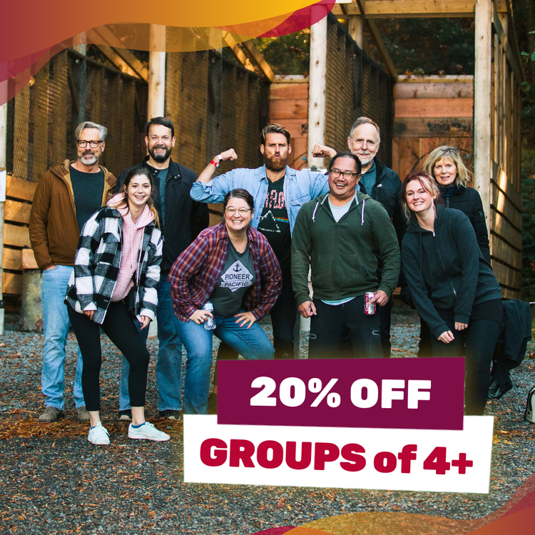 Victoria, BC Canada — Adventure Zipline Course — WildPlay