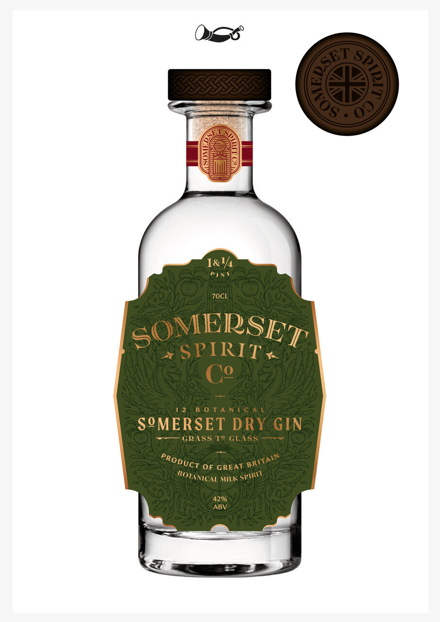 Milk Gin — Somerset Spirit Co.
