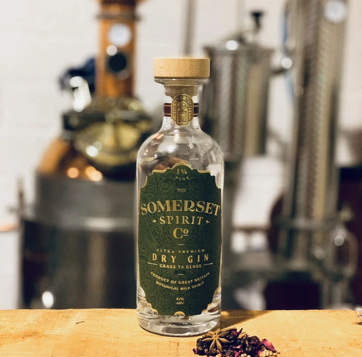 Milk Gin — Somerset Spirit Co.