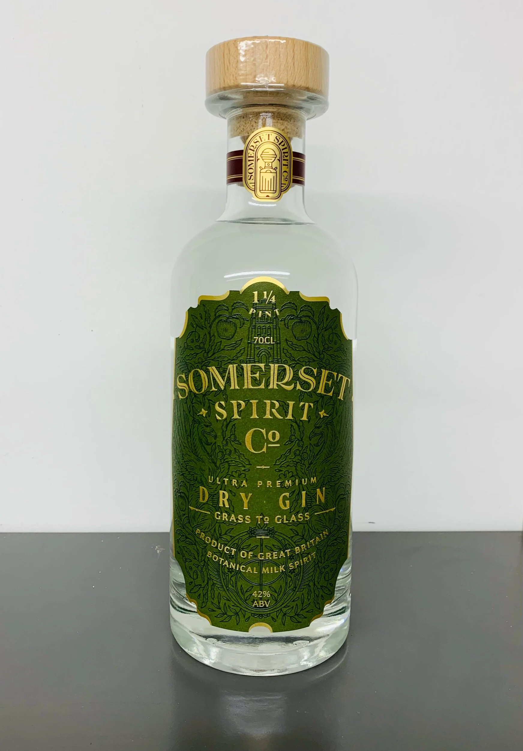 Milk Gin — Somerset Spirit Co.