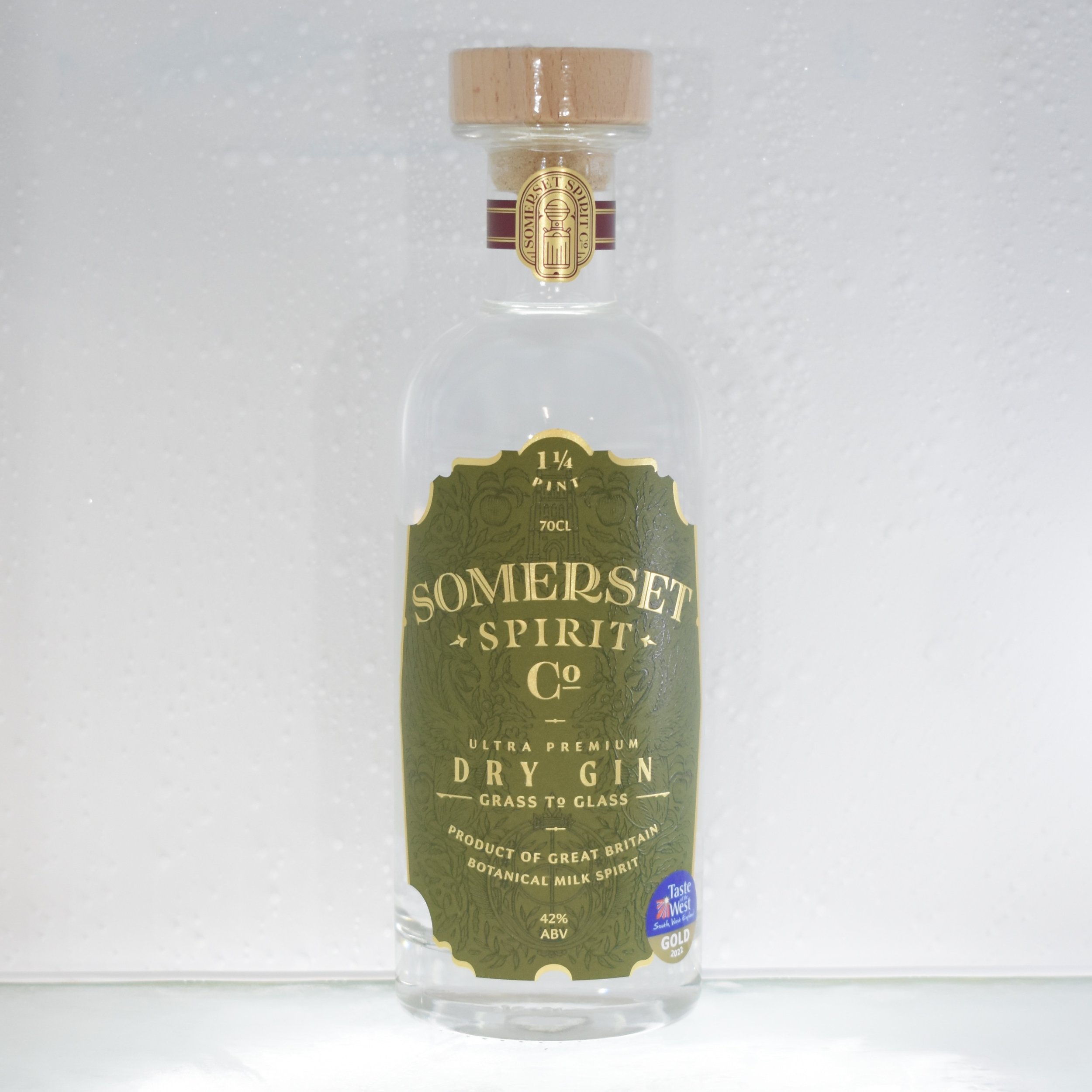 Milk Vodka — Somerset Spirit Co.