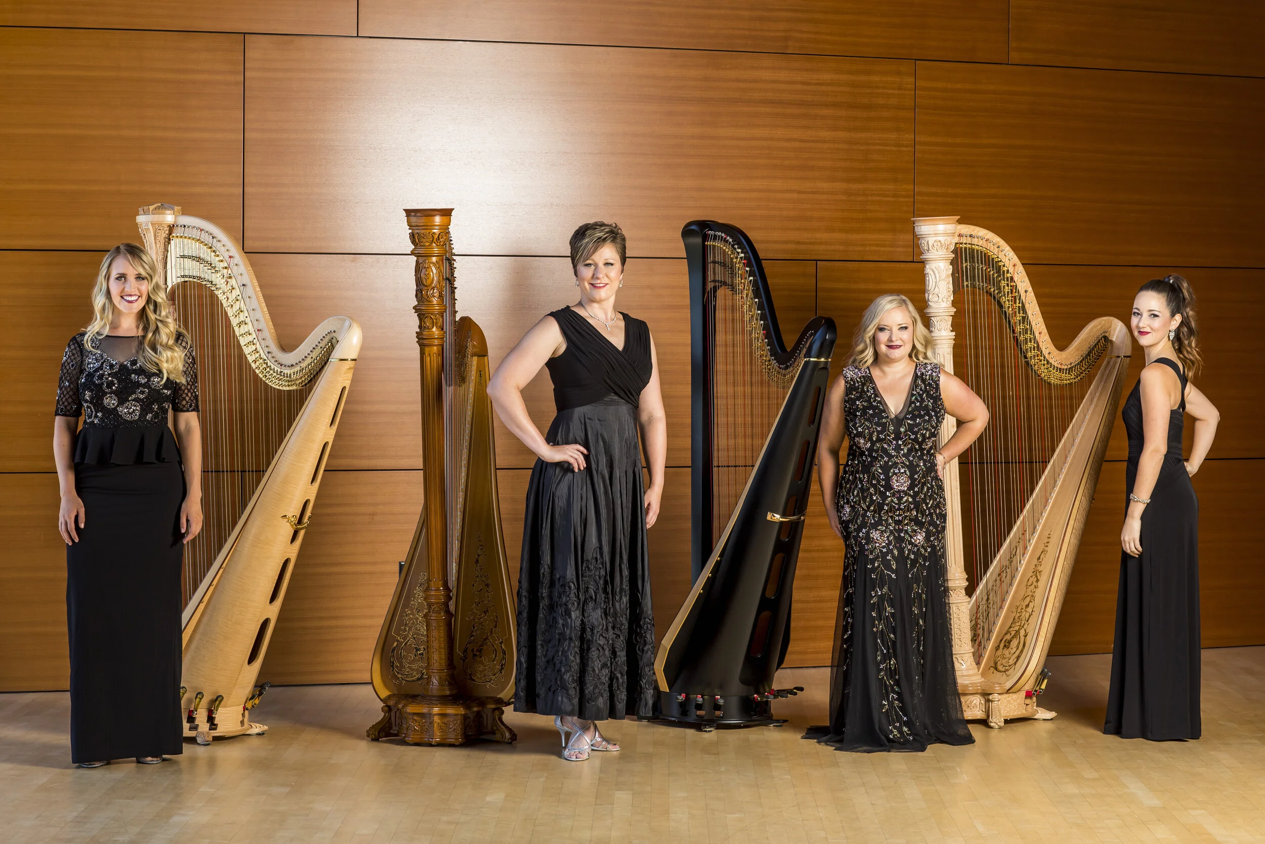 Photos — Emily Granger Harpist