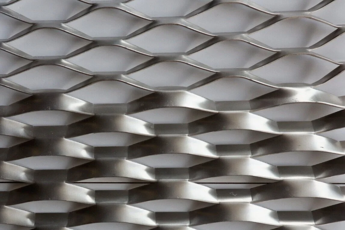 Sunscreens/Rainscreens — Expanded and Perforated Metal - Bestal Metal (SEA)