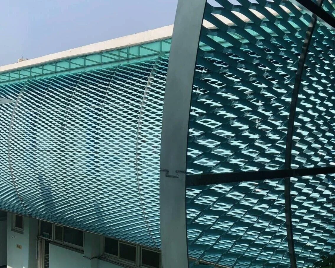 Sunscreens/Rainscreens — Expanded and Perforated Metal - Bestal Metal (SEA)