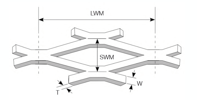 Walkway Mesh - Bestal Metal