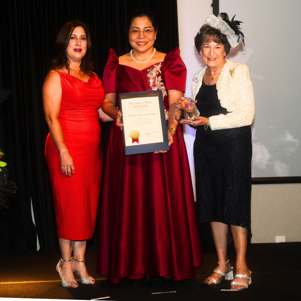 Dr. Maria Danet Lapiz-Bluhm Inducted into San Antonio Women’s Hall of ...