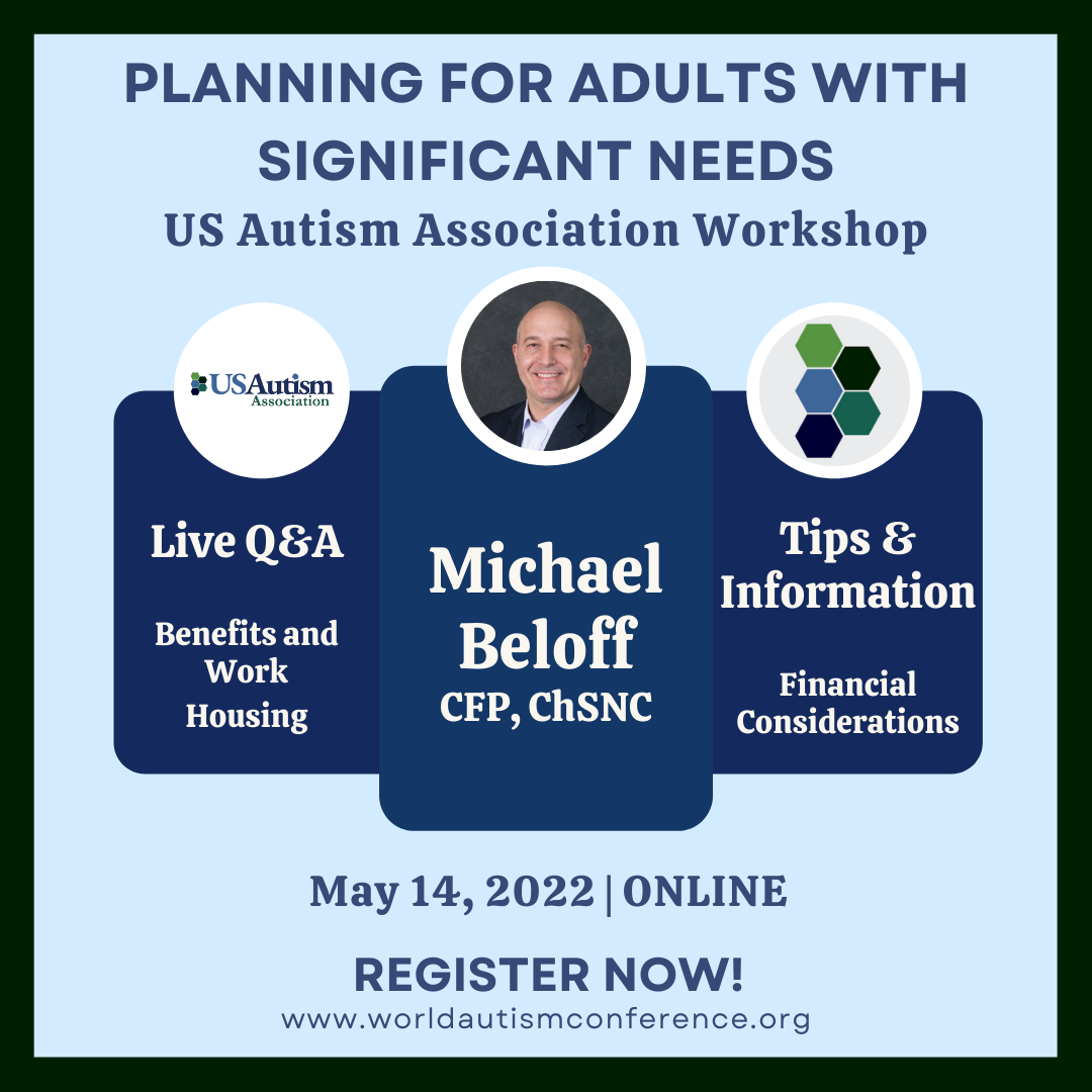 Events — The US Autism Association's All-Access Pass