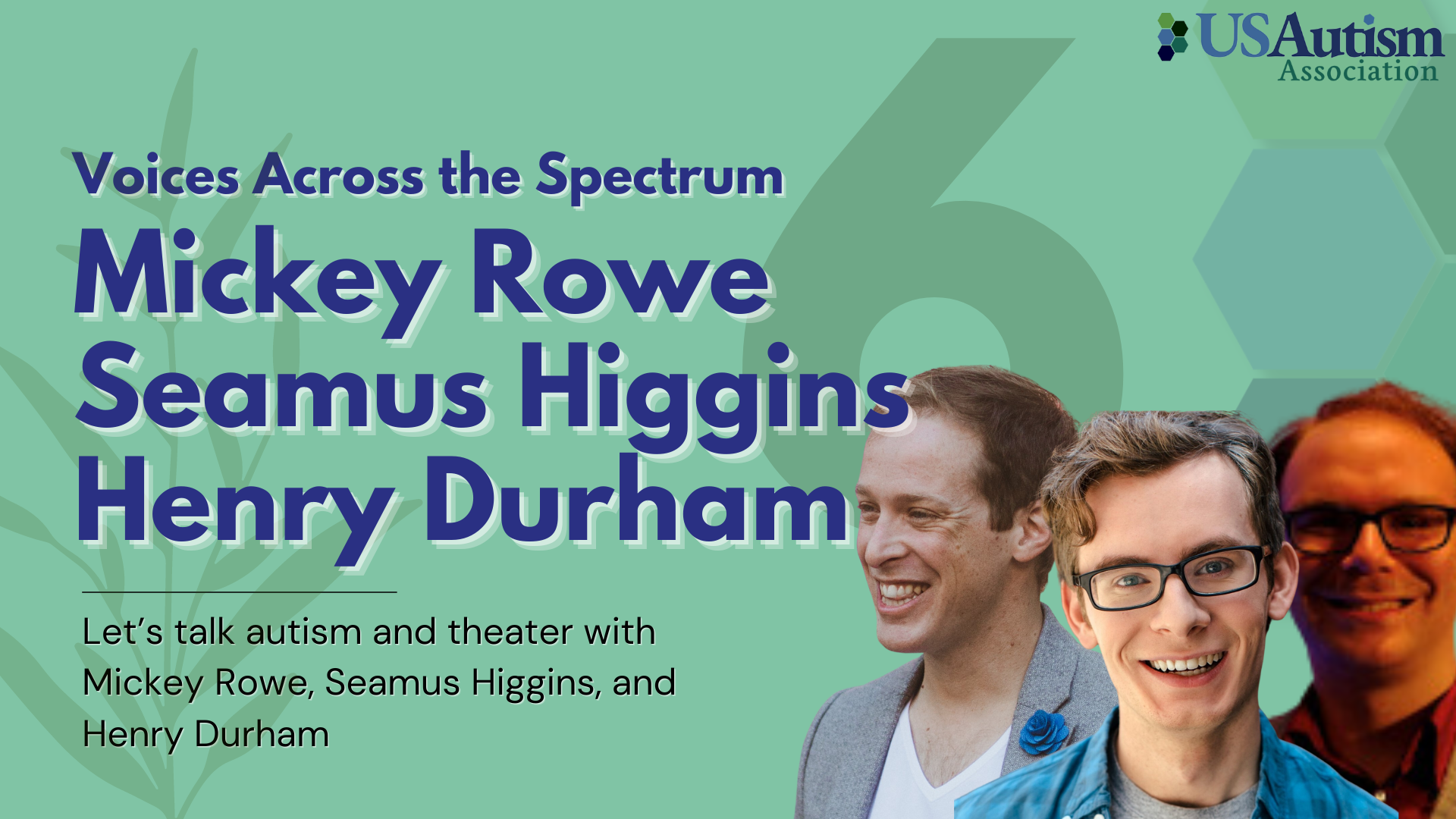 Mickey Rowe — World Autism Conference