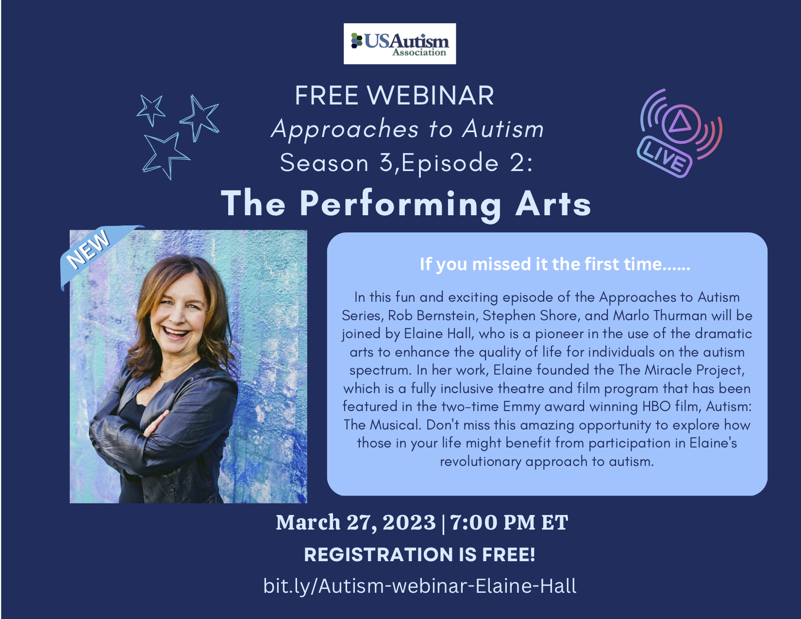 The US Autism Association's All-Access Pass
