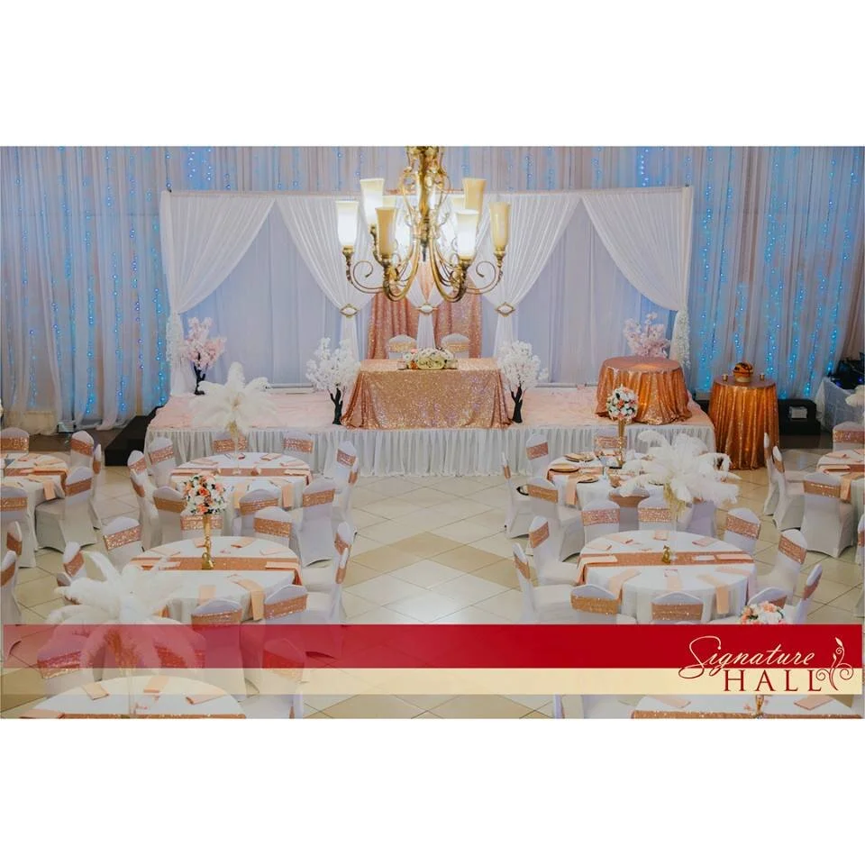 Signature Hall — Little Bride Book Ltd.