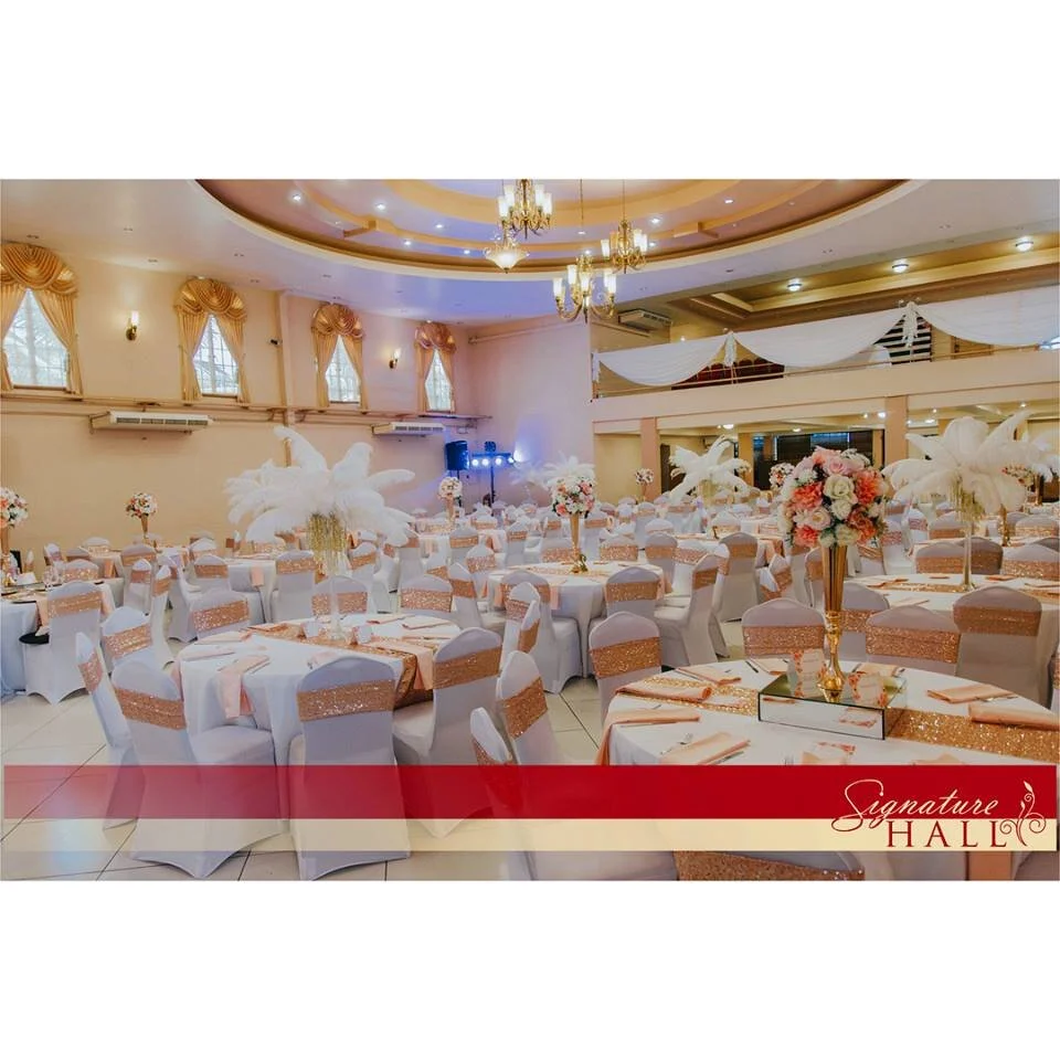 Signature Hall — Little Bride Book Ltd.