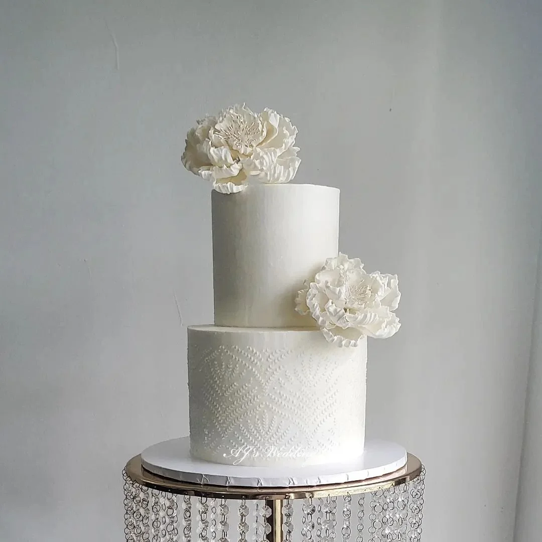 AJ’s Wedding Cakes and Desserts — Little Bride Book Ltd.