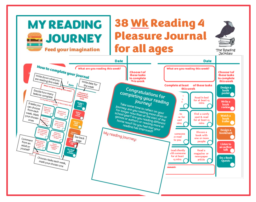 Free Reading Lists — The Reading Jackdaw