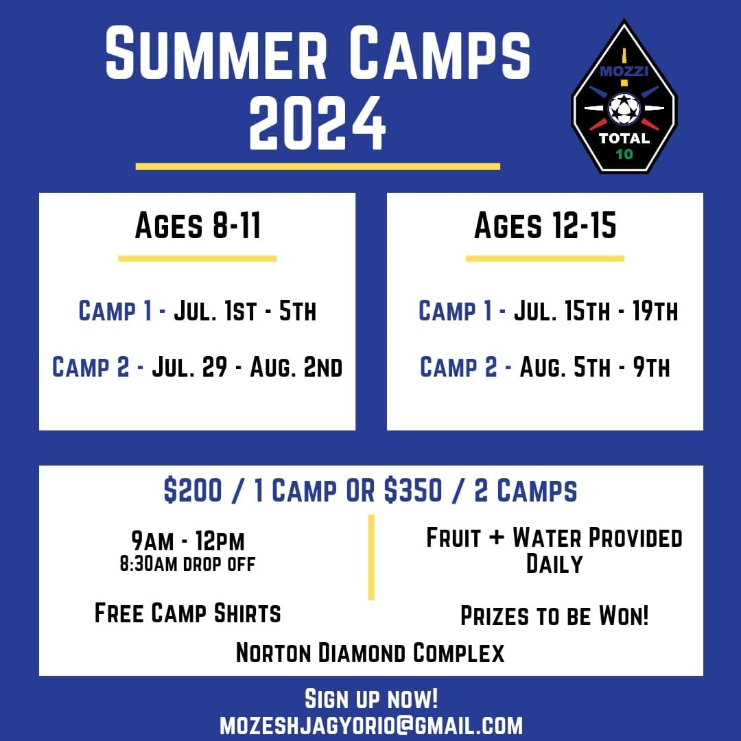 Services 3 — MOZZI TOTAL 10 FOOTBALL