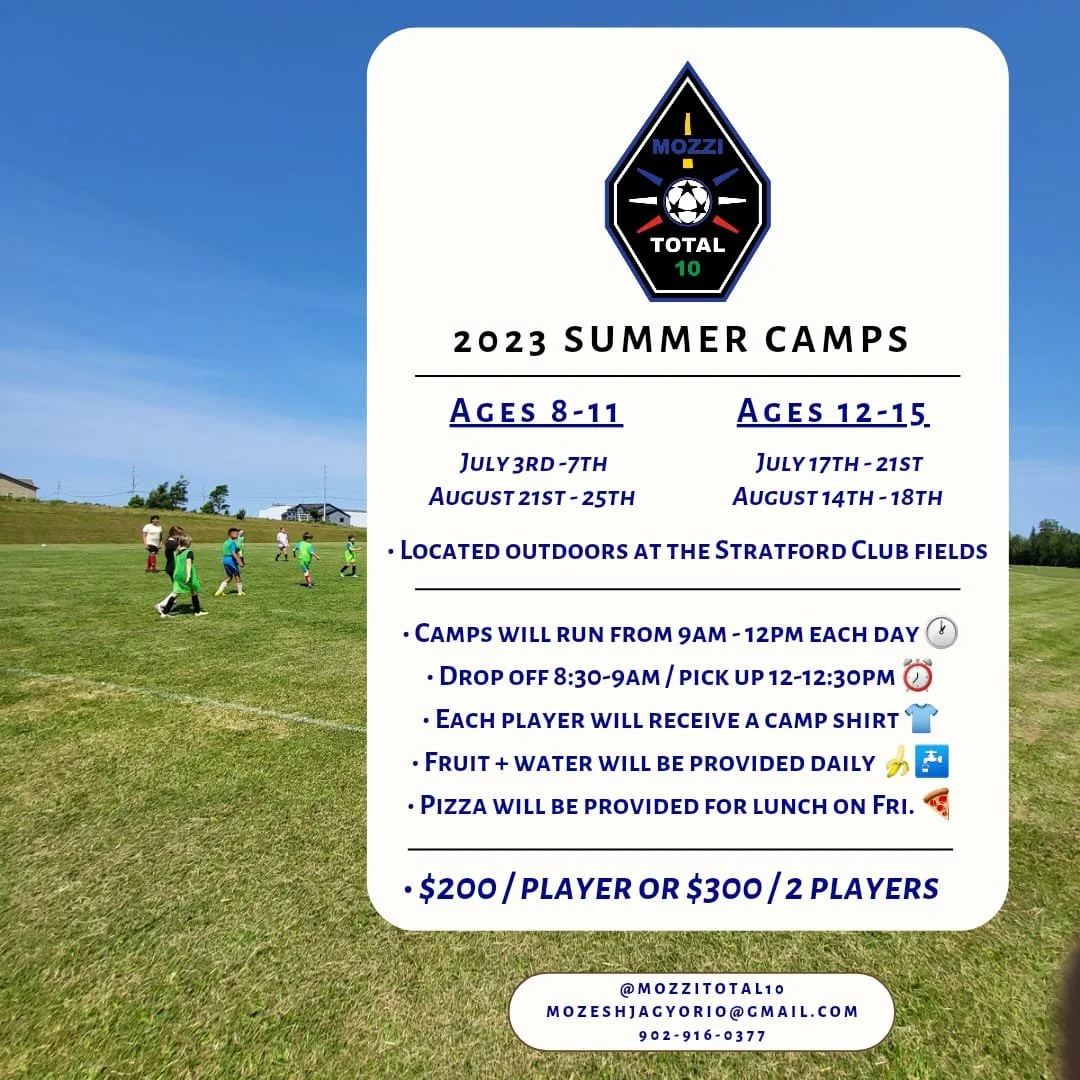 Services 3 — MOZZI TOTAL 10 FOOTBALL