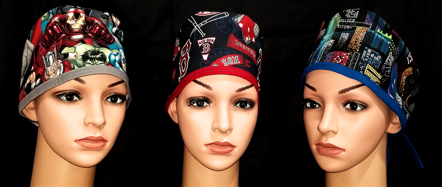 Surgical Caps — Karleen's Ideas