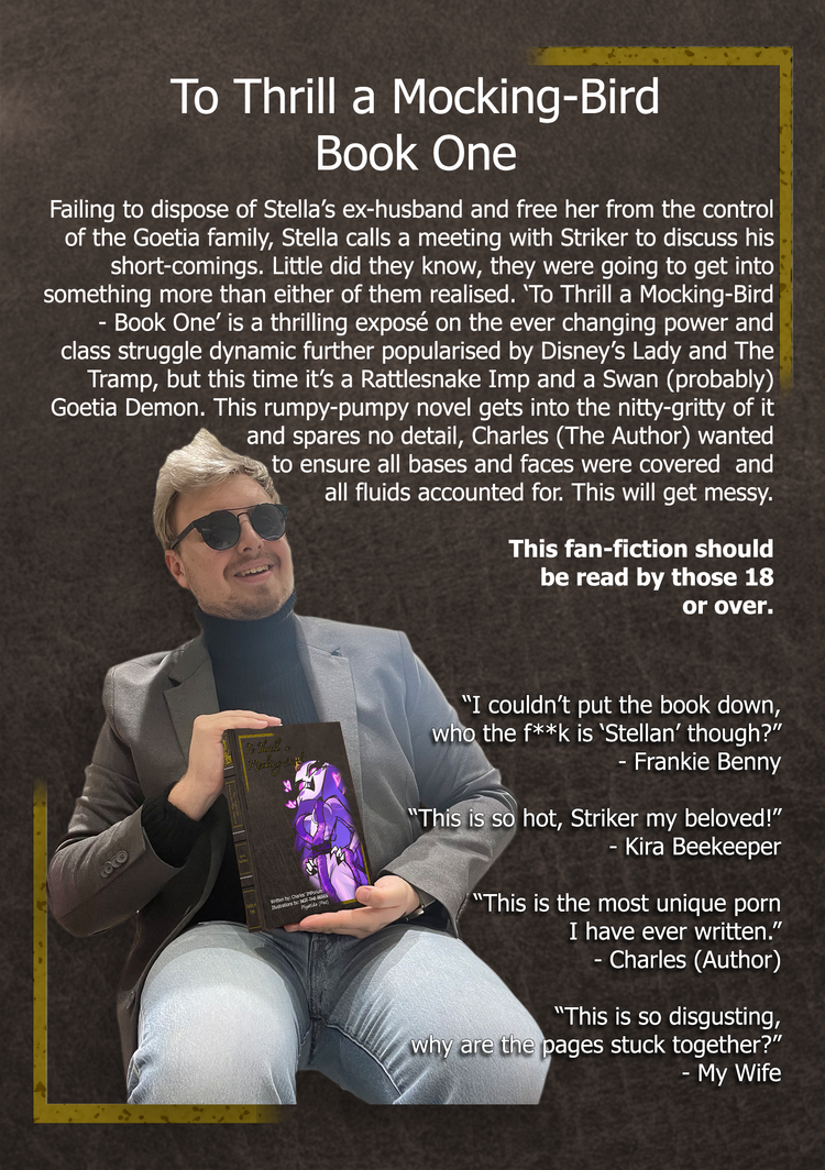 To Thrill a Mocking-Bird: Book 1 - Chapter 18 - Charles_IMPorium ...