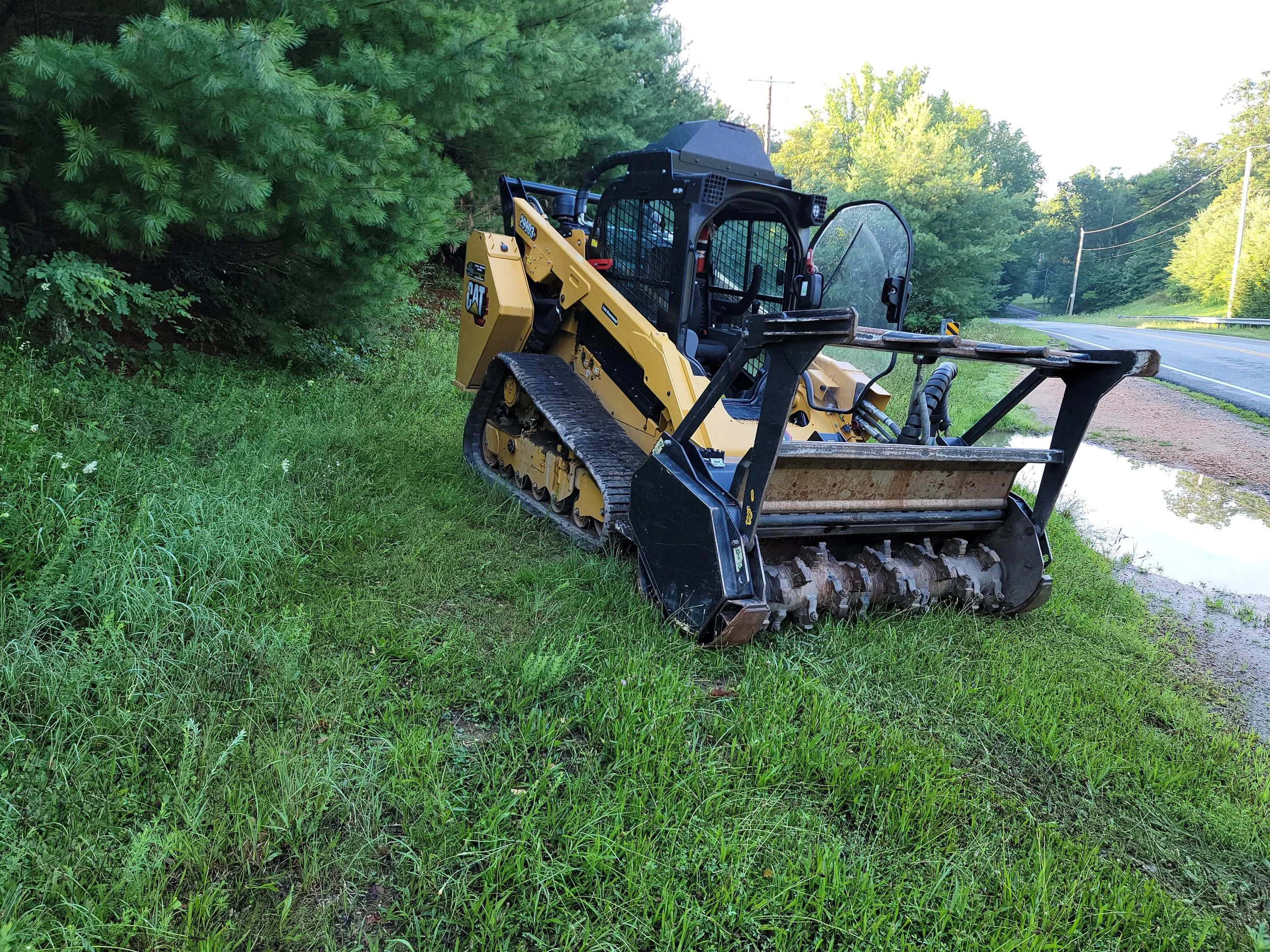 Services: Construction-Related Tree Work — Cecil Tree Service, LLC