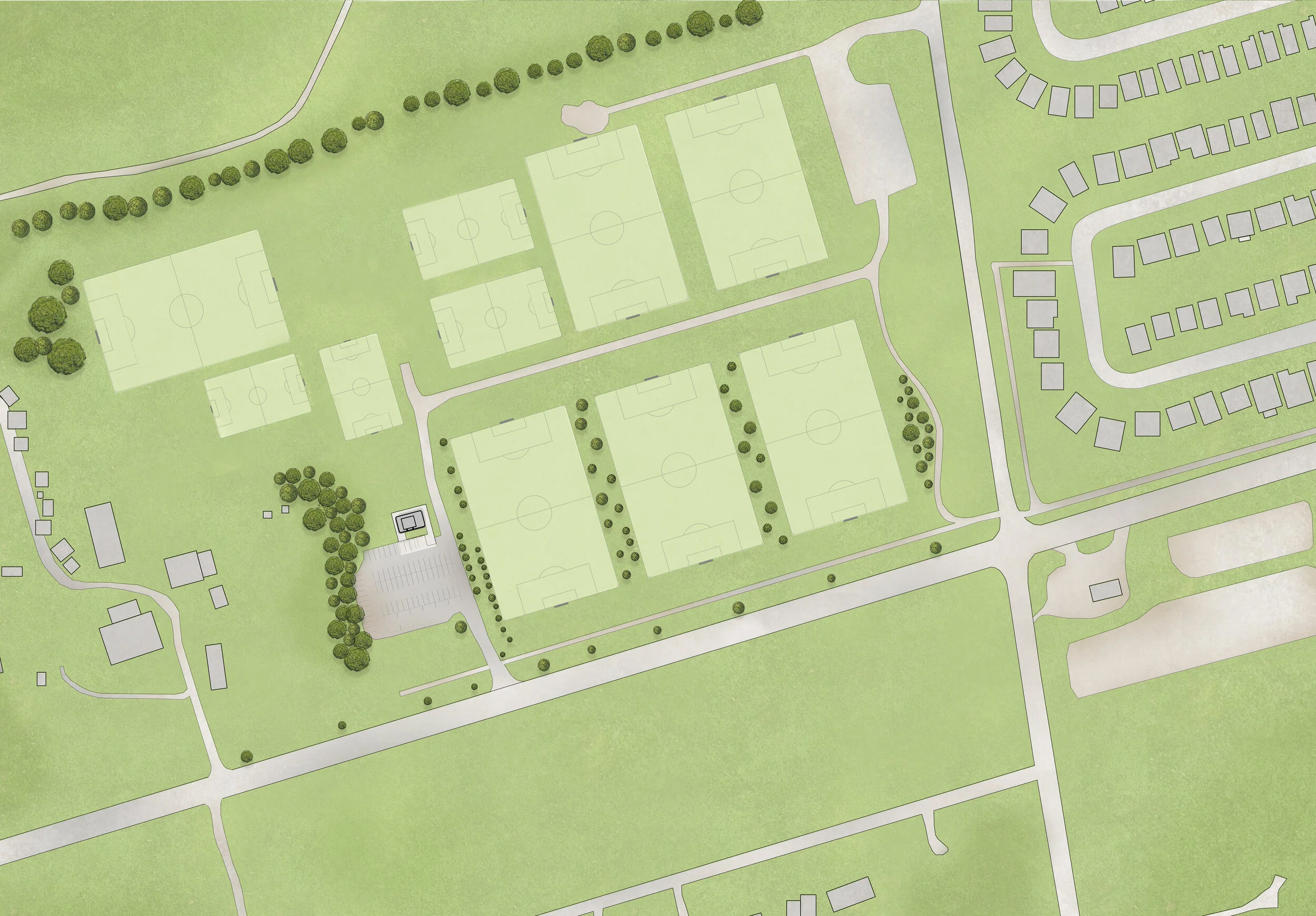 Fisher Field Clubhouse — Studio of Contemporary Architecture | SOCA