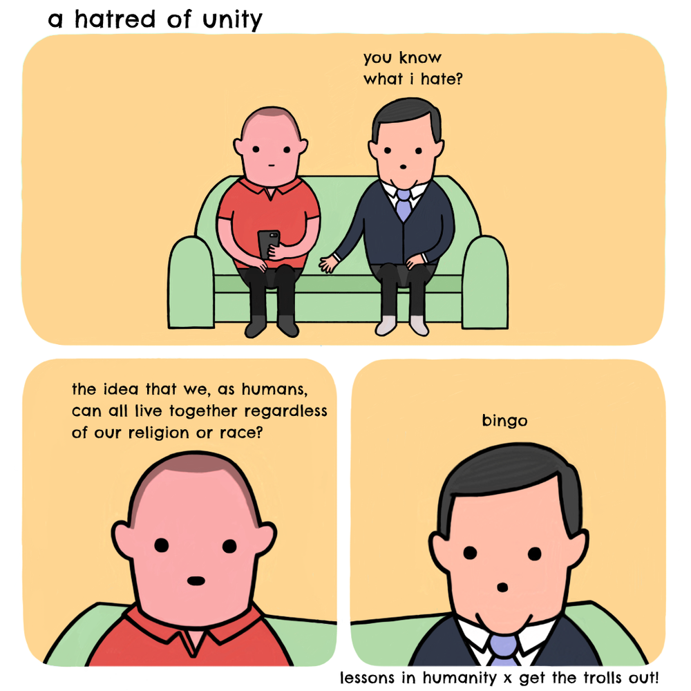 Hatred of Unity — Get The Trolls Out