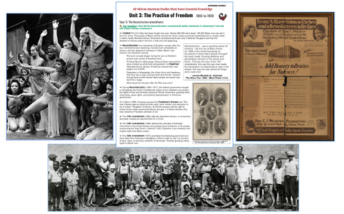 Topic 3 Must Knows APAFAM — Empowering Histories