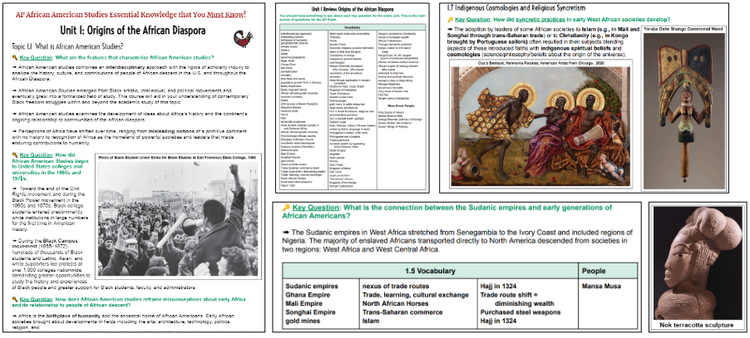 Topic 1 APAFAM — Empowering Histories