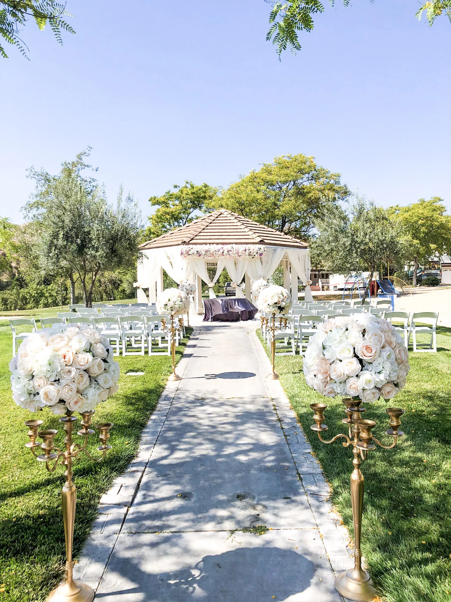 Gallery - The Gazebo — BLOMGREN RANCH