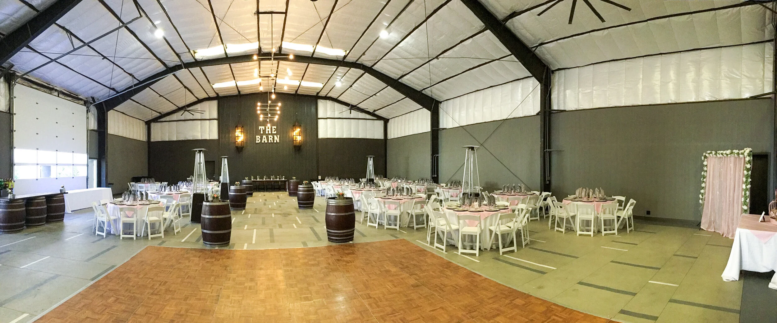 Gallery - The Barn — BLOMGREN RANCH