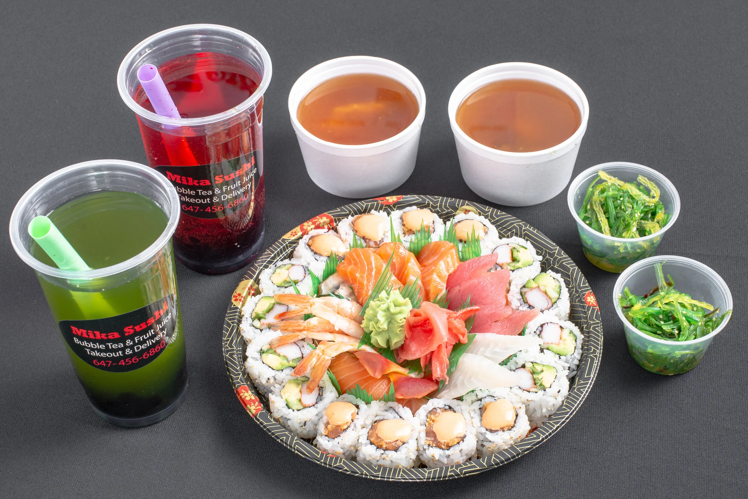 Sashimi & Sashimi Combo — Mika Sushi