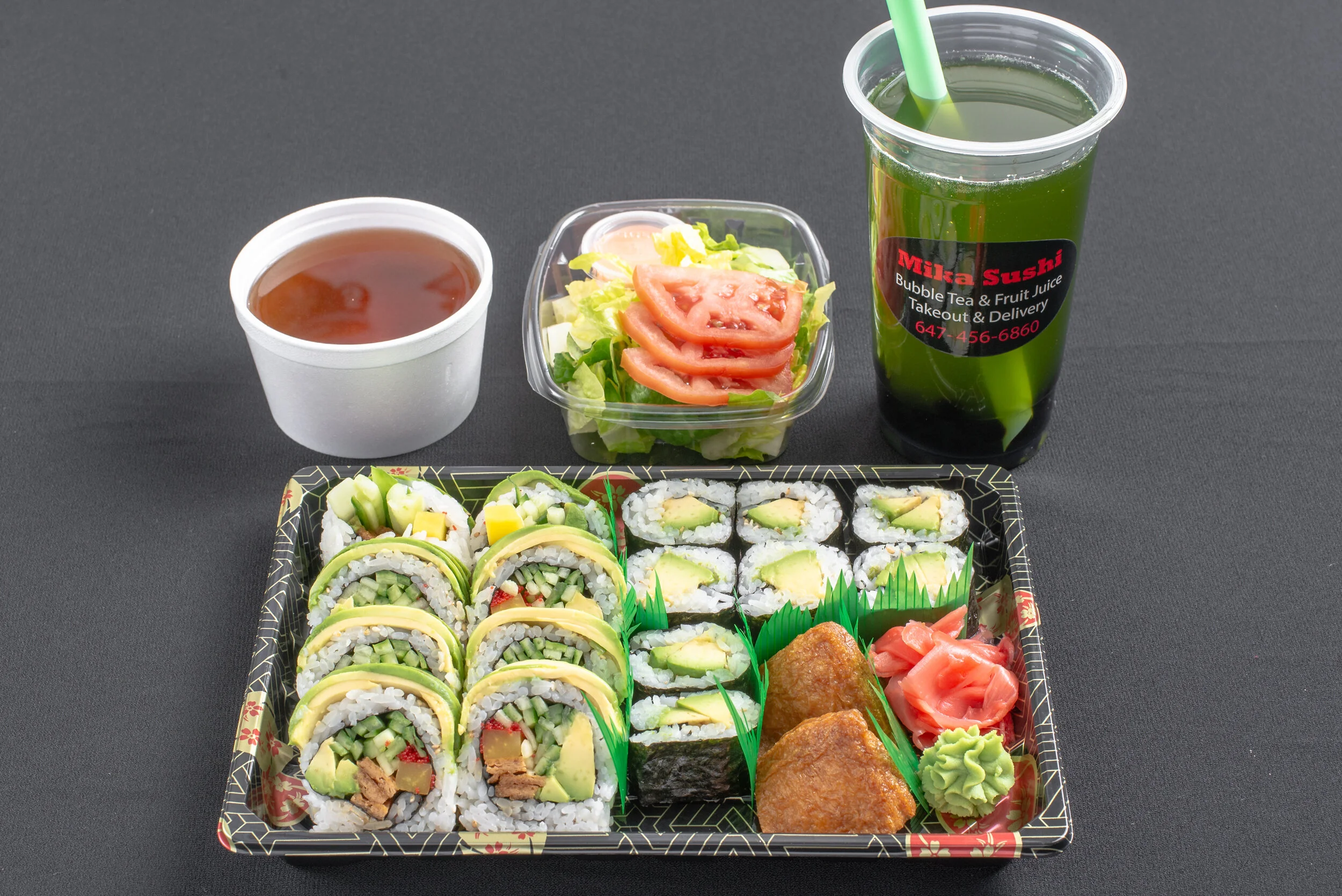 Combo Specials — Mika Sushi