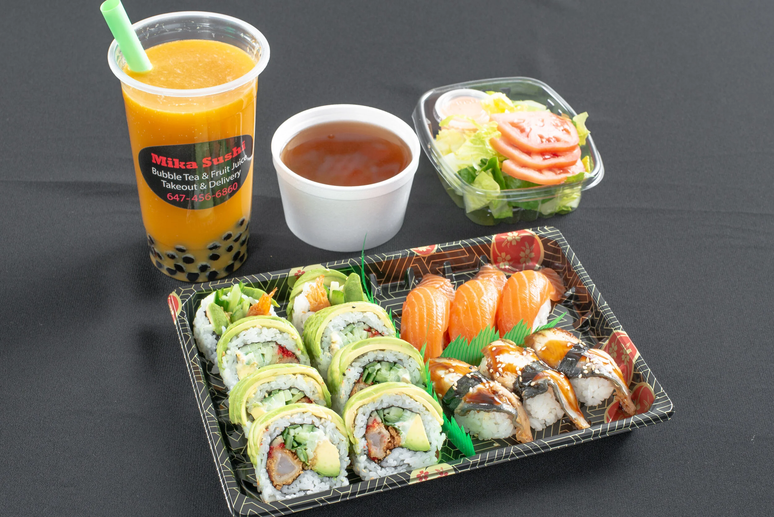 Combo Specials — Mika Sushi
