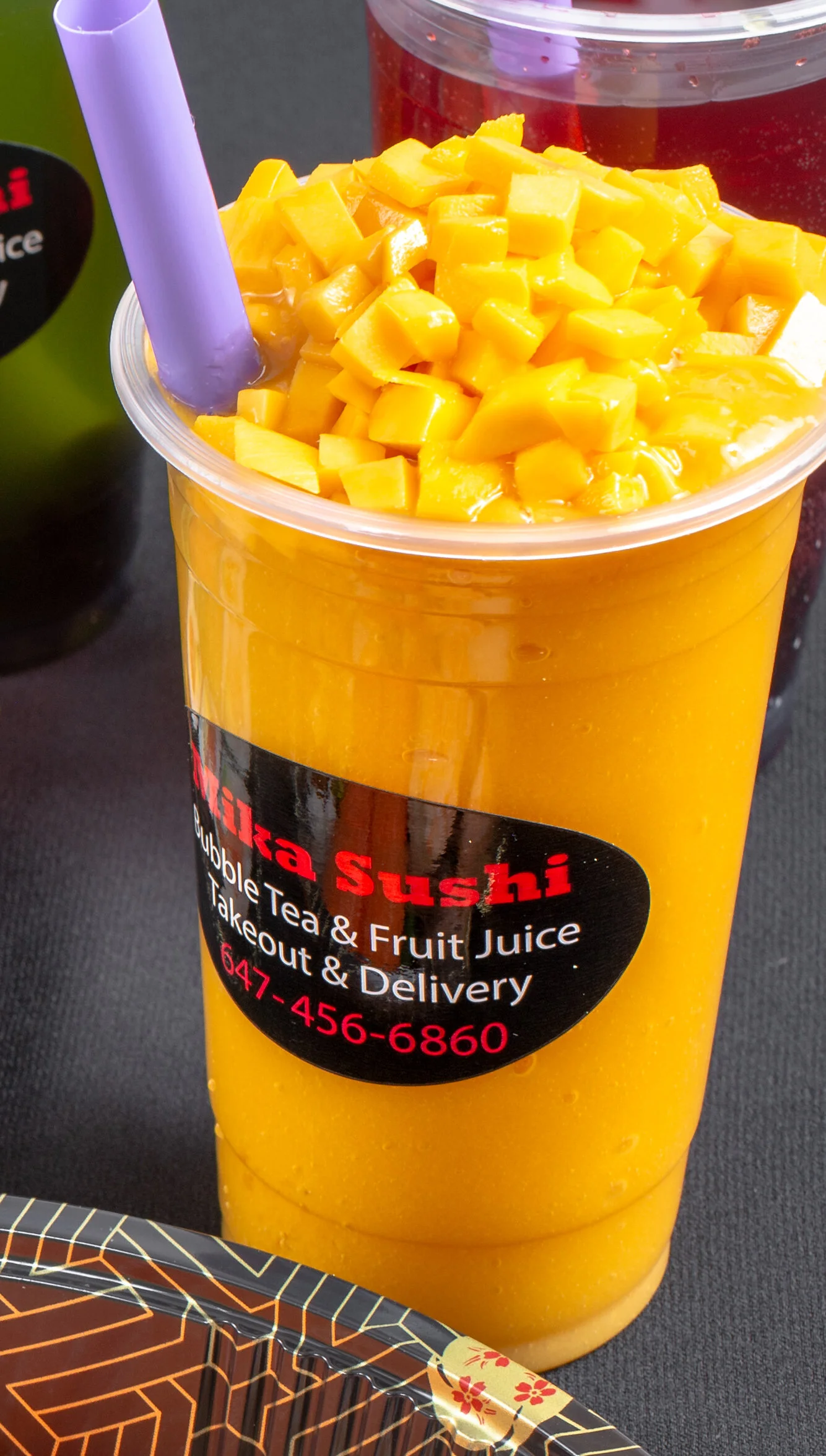 Bubble Tea & Fresh Fruit Beverages — Mika Sushi