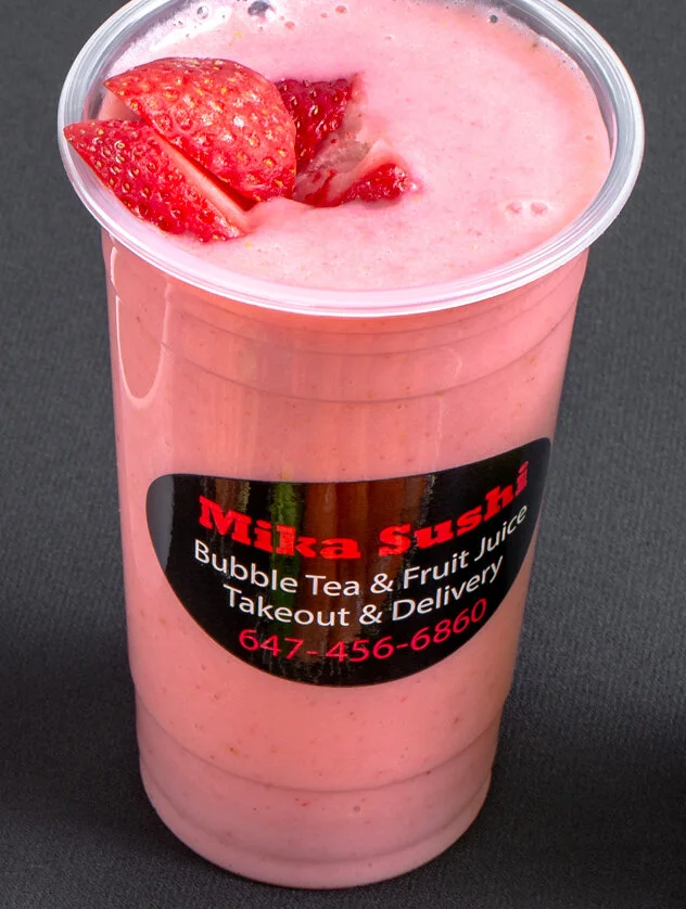 Bubble Tea & Fresh Fruit Beverages — Mika Sushi