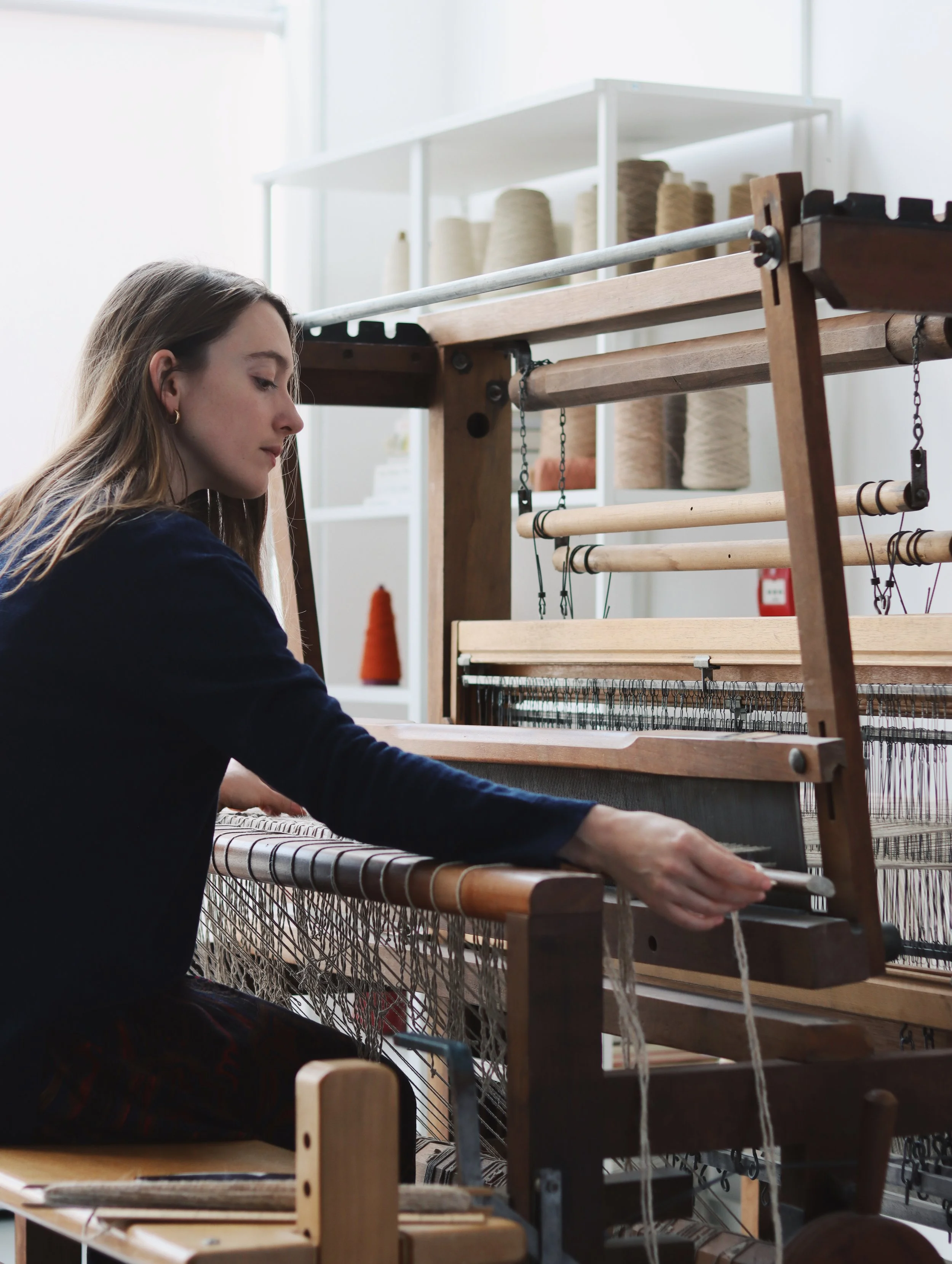 Your Guide To Buying A Second-Hand Floor Loom — Balfour & Co Weaving ...