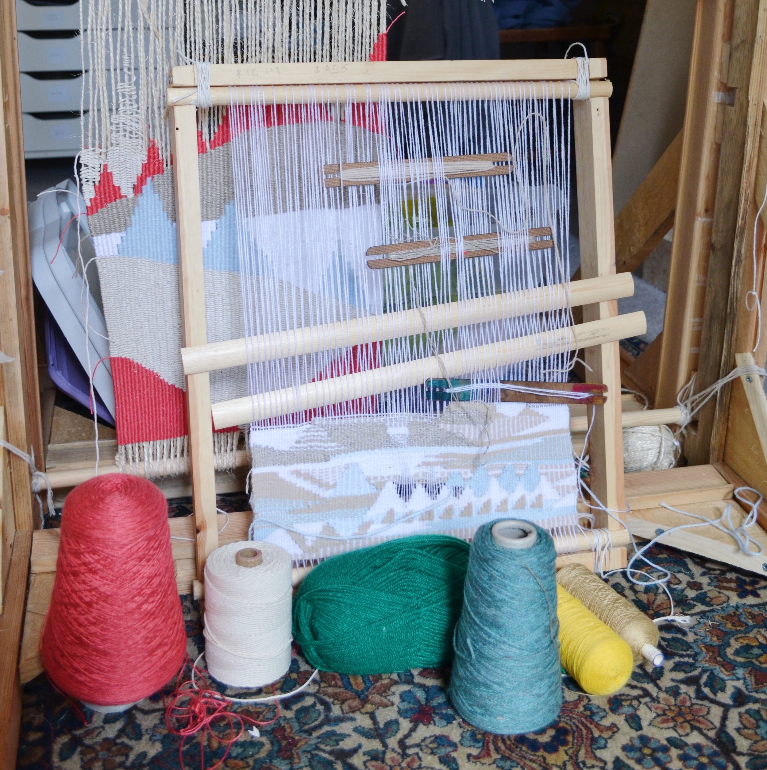 Weaving On A Budget — Balfour & Co Weaving Supplies Weaving On A Budget — Balfour & Co Weaving Supplies