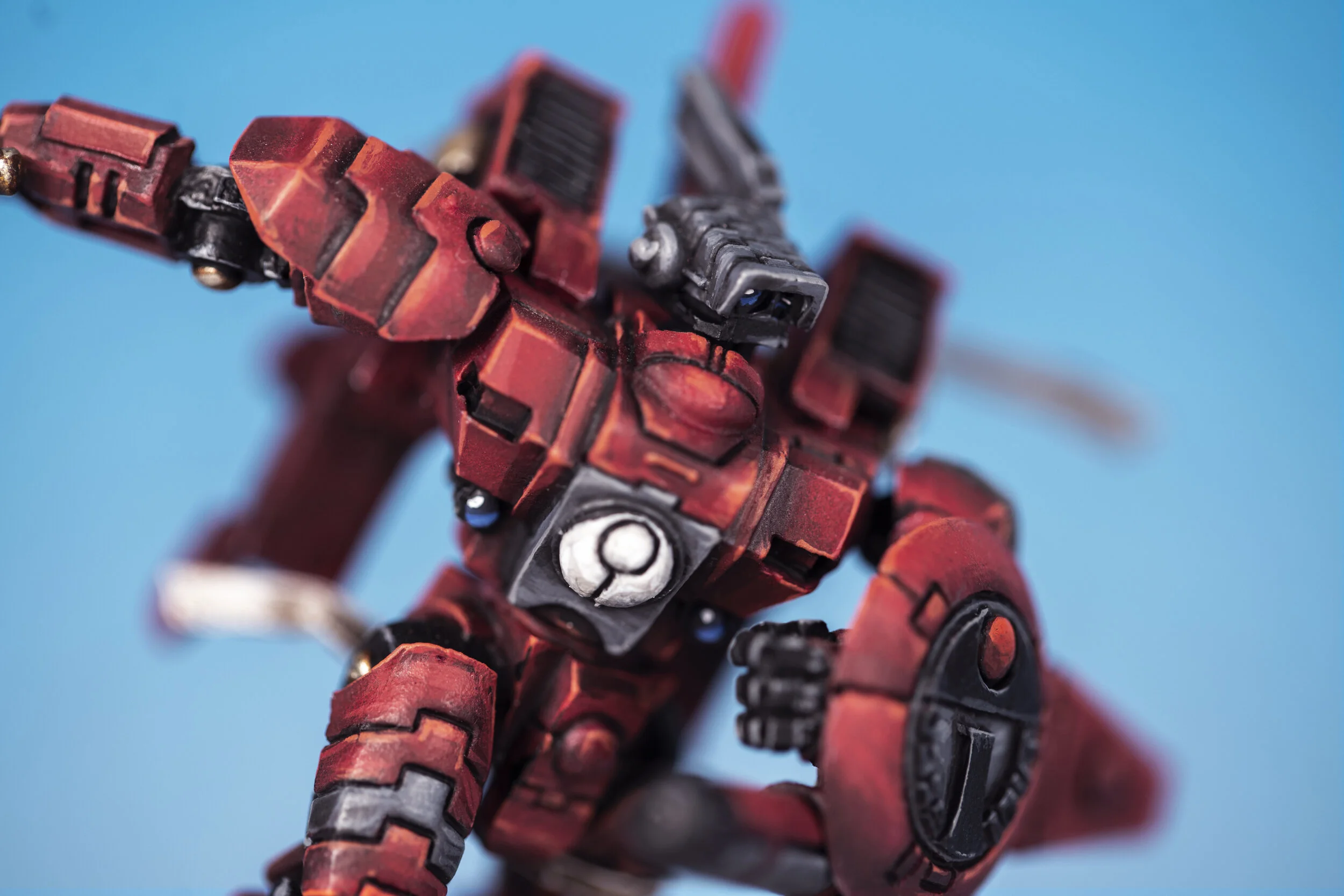 Commander "Farsight" O'Shovah — GlitchyBit Studio