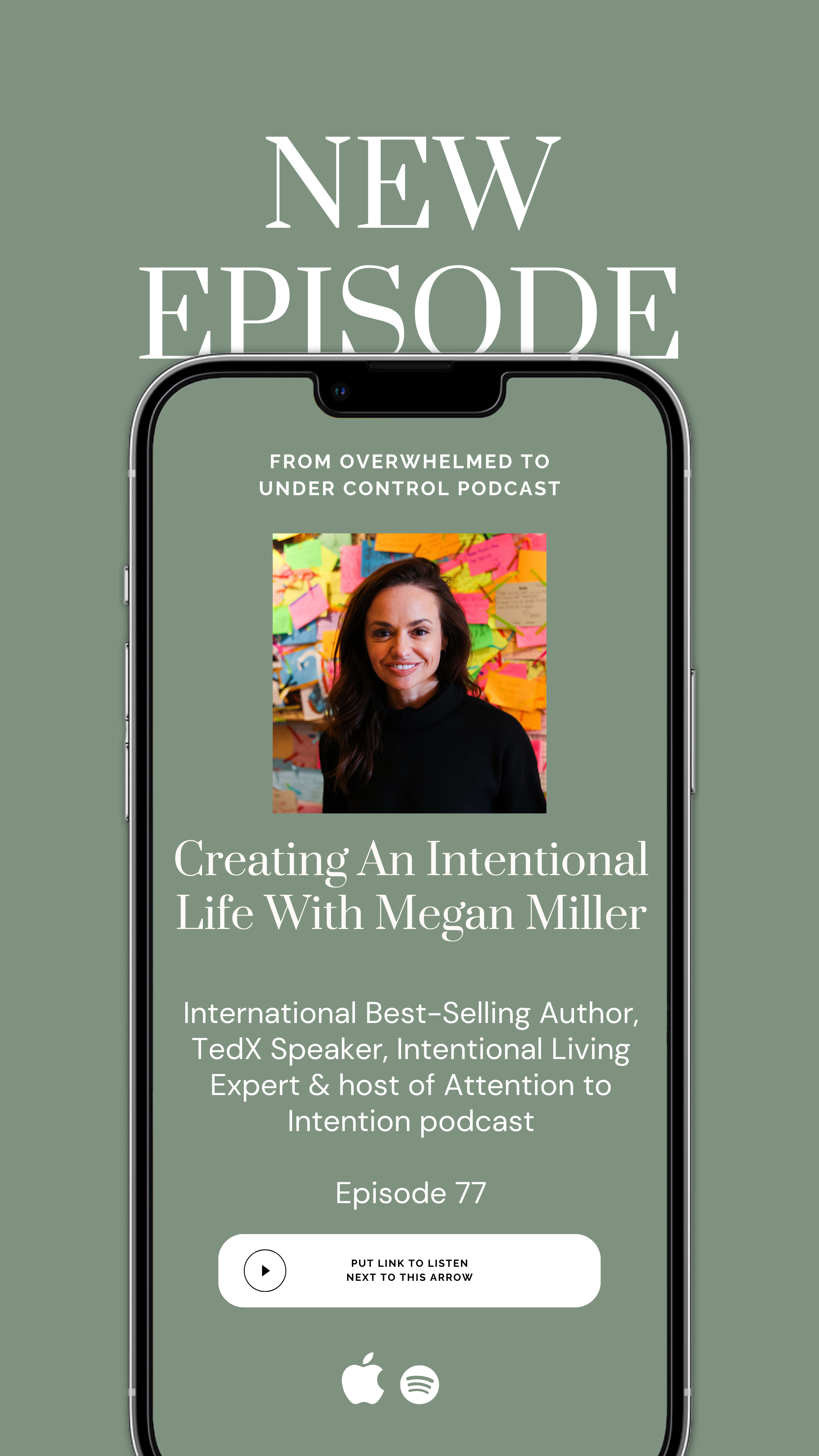 Creating An Intentional Life With Megan Miller — Chelsey Newmyer