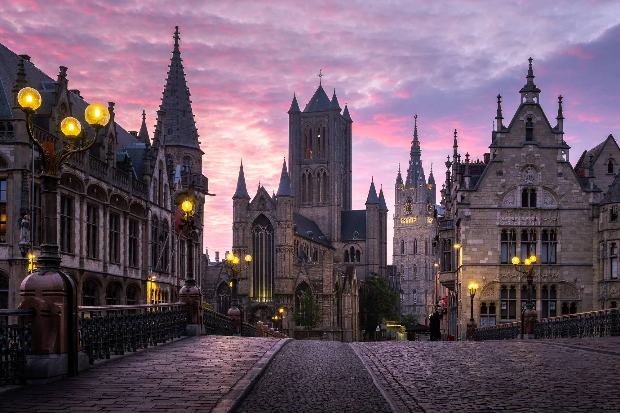 Photographing A Sunrise in Ghent | Trevor Sherwin Photography