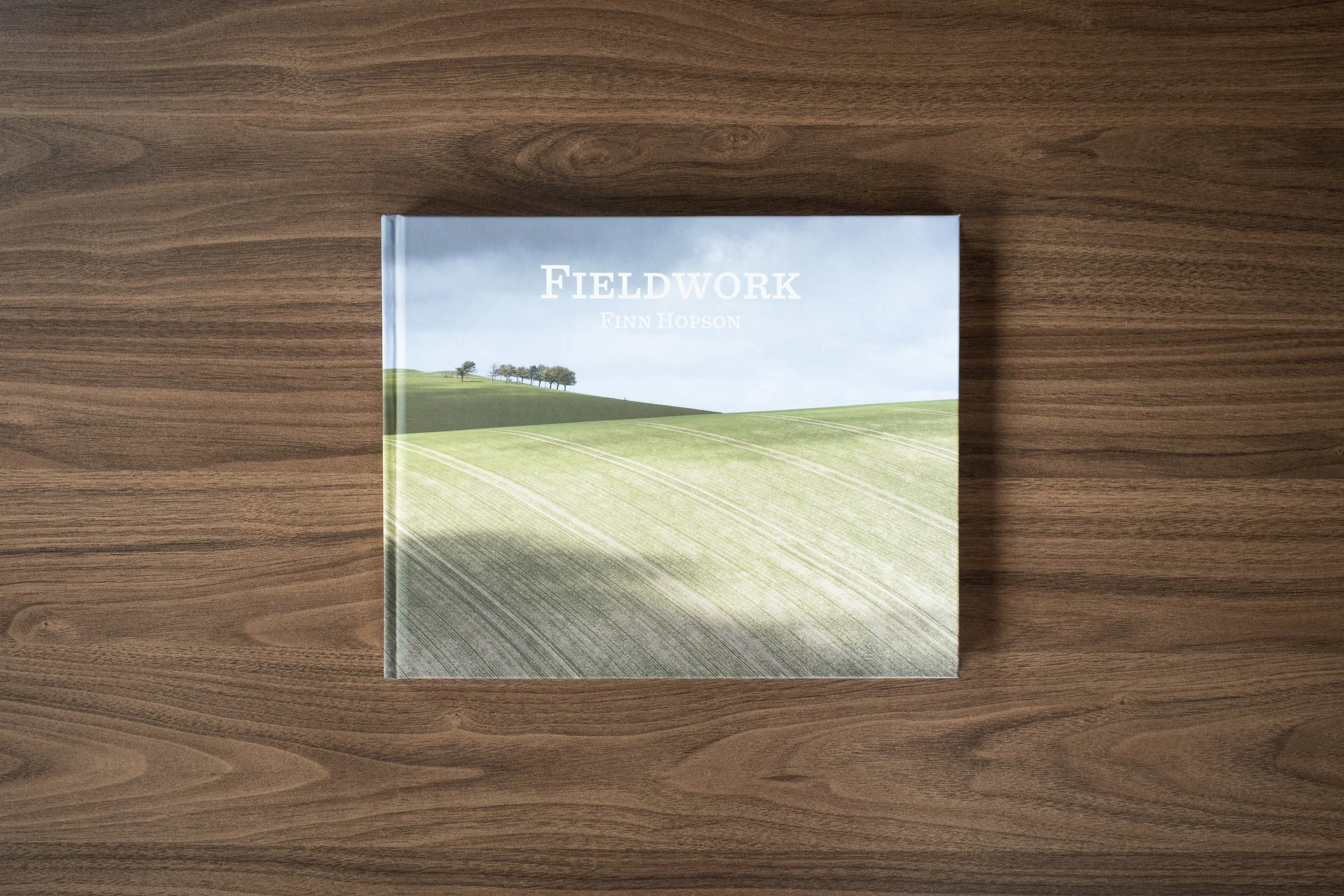 Fieldwork by Finn Hopson | My Photo Bookshelf | Trevor Sherwin Photography