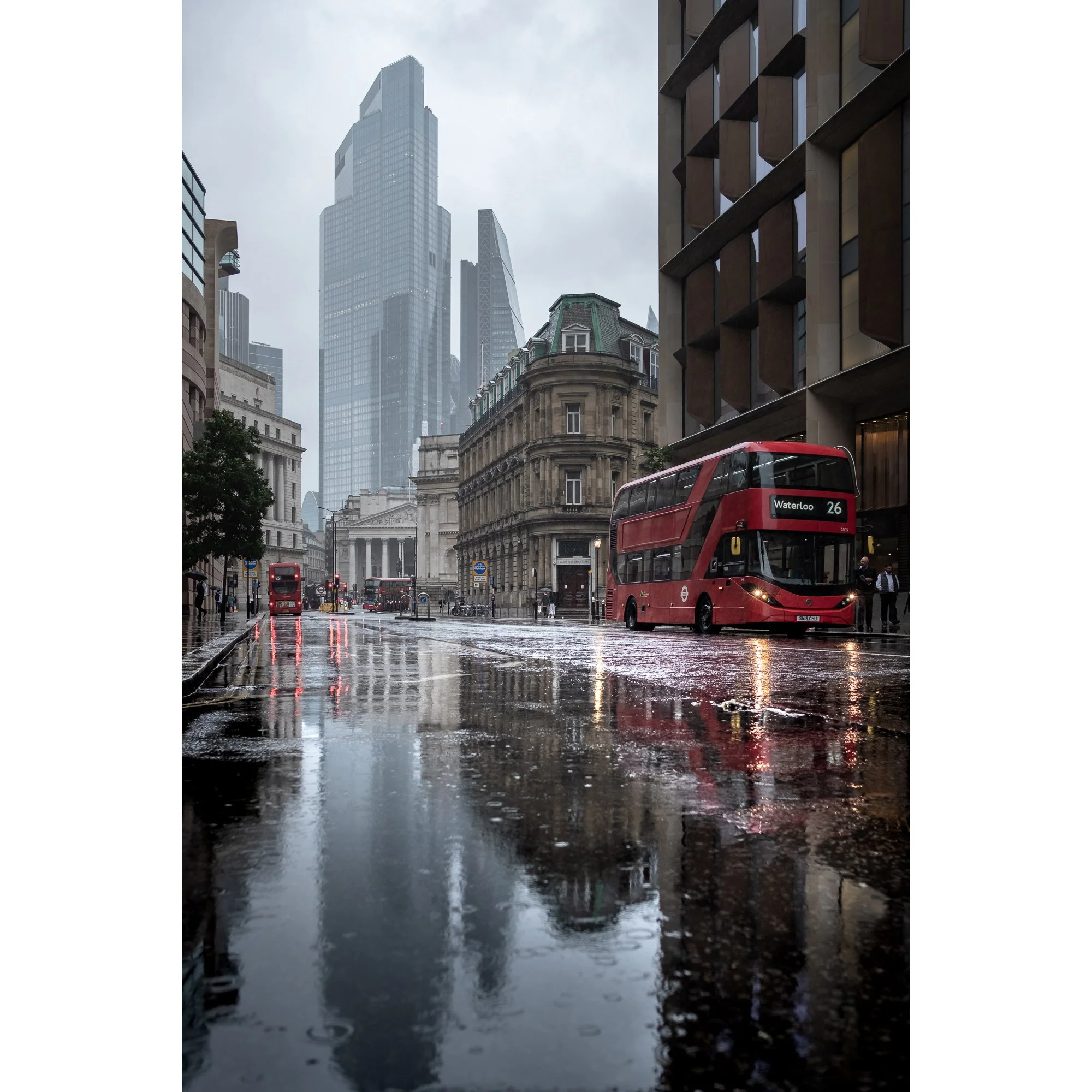 City Rain Photography