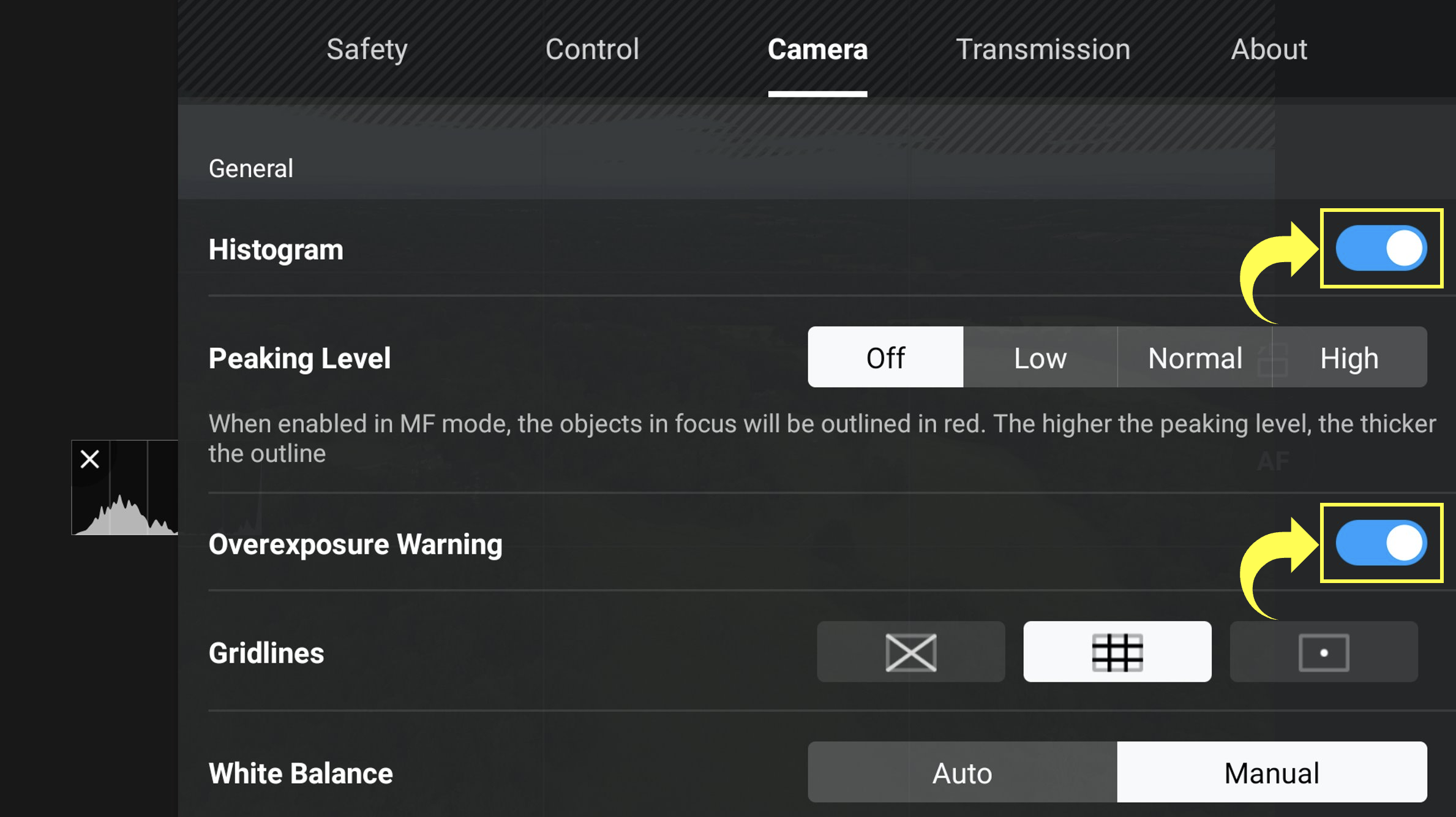 The camera settings I use for the DJI Mini 3 pro to take my best ...