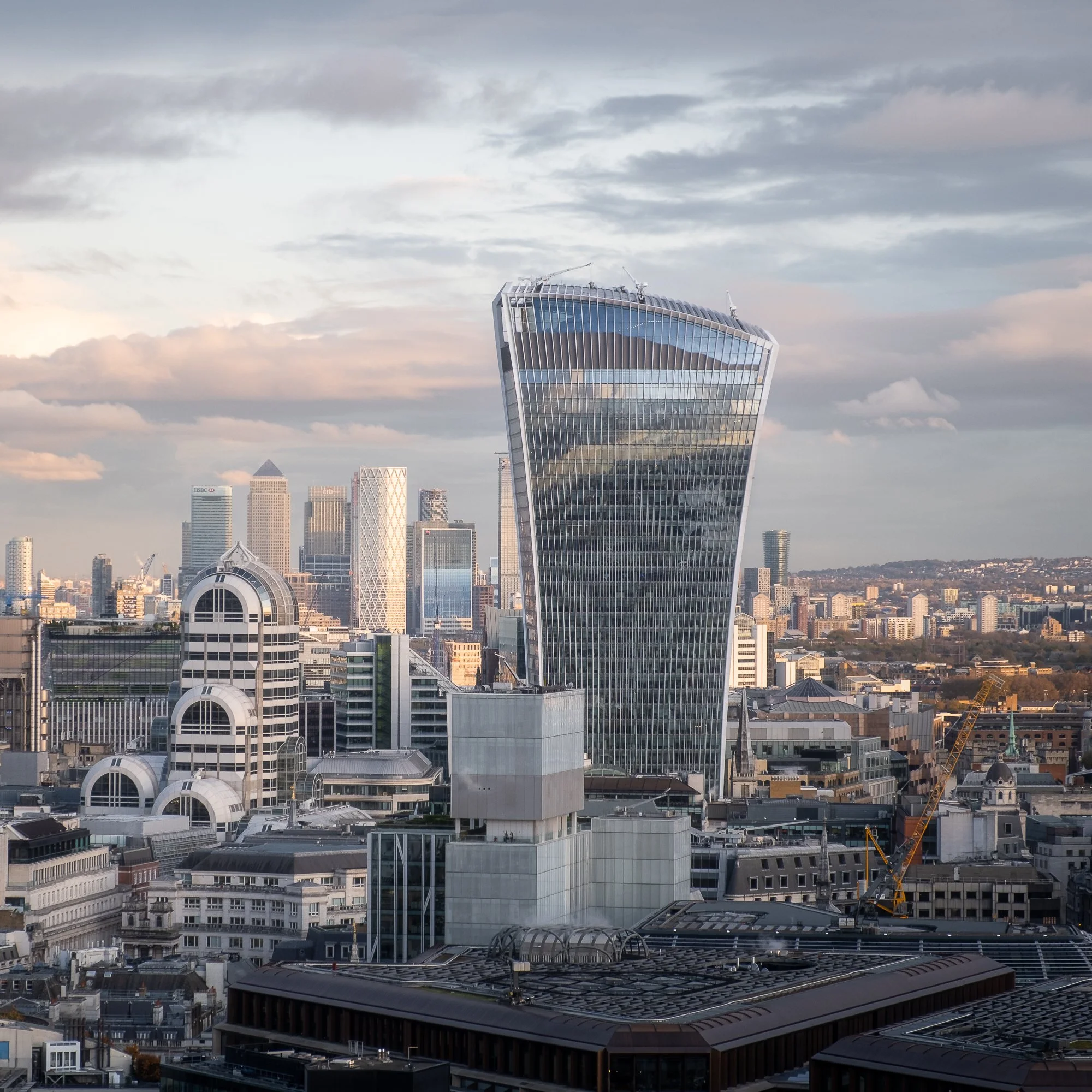 Urban Cityscape Photography | Trevor Sherwin Photography